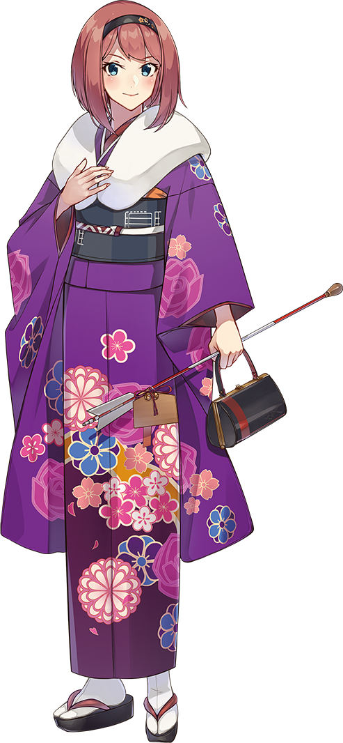 Safebooru - 1girl ark royal (kancolle) arrow (projectile) bag blue eyes ...